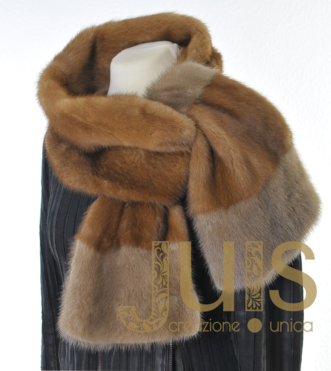 Unisex Mink for Scarf Fur Scarf Mink Pelliccia Di Visone - Etsy