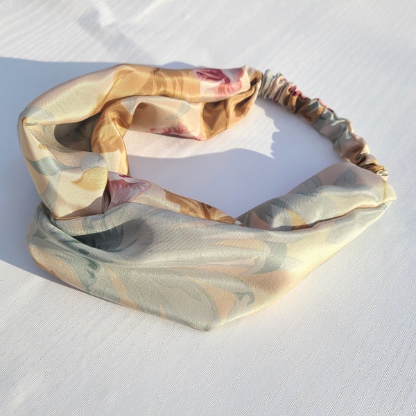 Silk Headband - Etsy