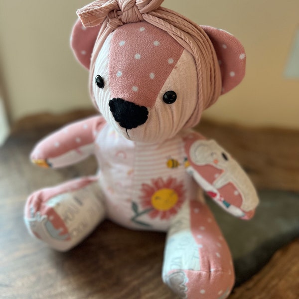 Keepsake Memory Bear - Etsy