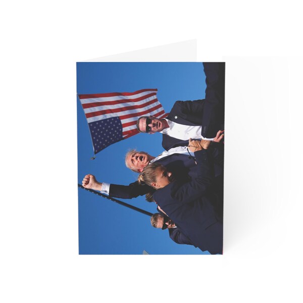 Trump Greeting Card - Etsy