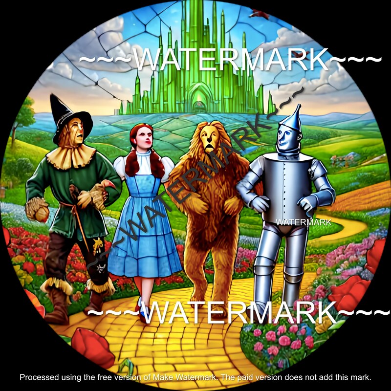 Wizard of Oz Card - Etsy