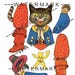 Cat Paper Doll Kitten Fur Baby Vintage REPRODUCTION 1 Page 1 PDF ...