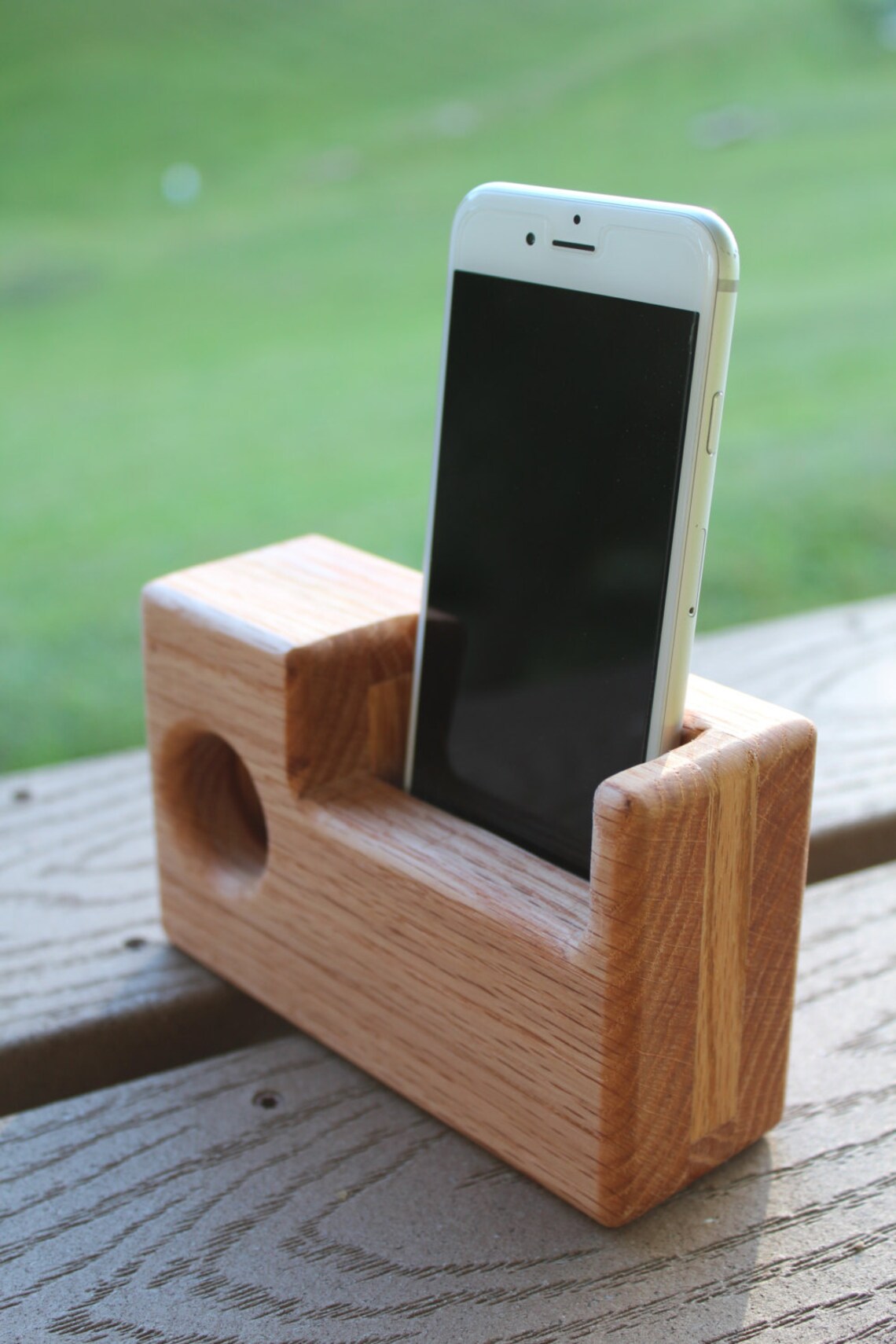 Oak Passive Speaker for Phones/iphone/ipod - Etsy