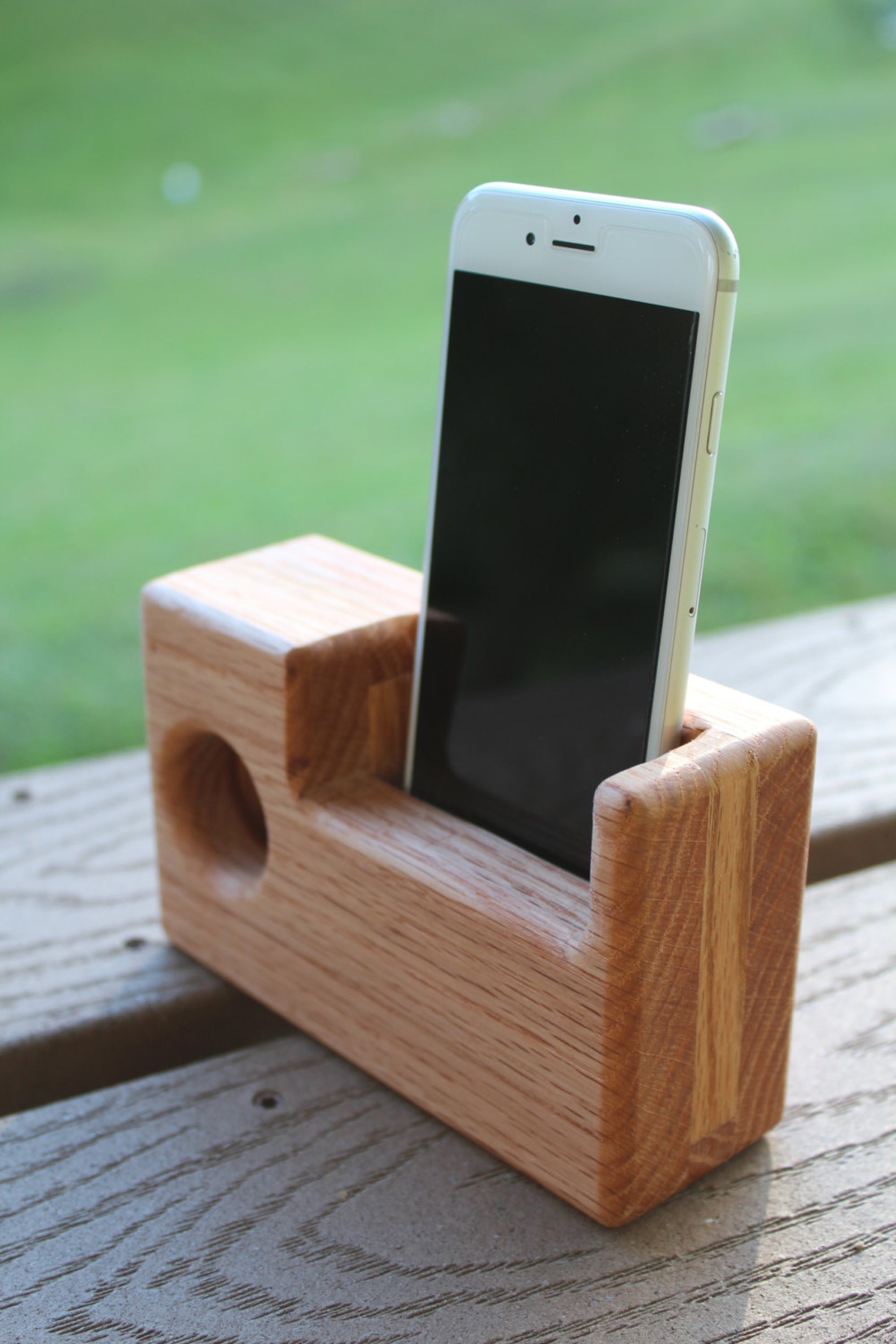 Oak Passive Speaker for Phones/iphone/ipod - Etsy