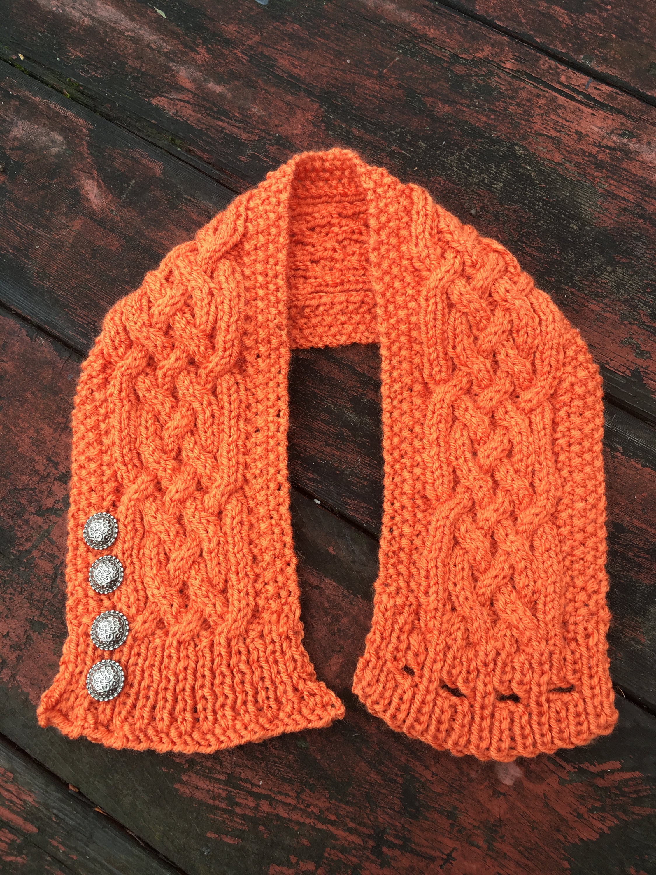 PATTERN Celtic Ice Cable Cowl - Etsy