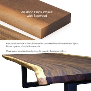 Walnut LED Floating Shelves, Lighted Bar Shelving, Wood Floating Shelf ...