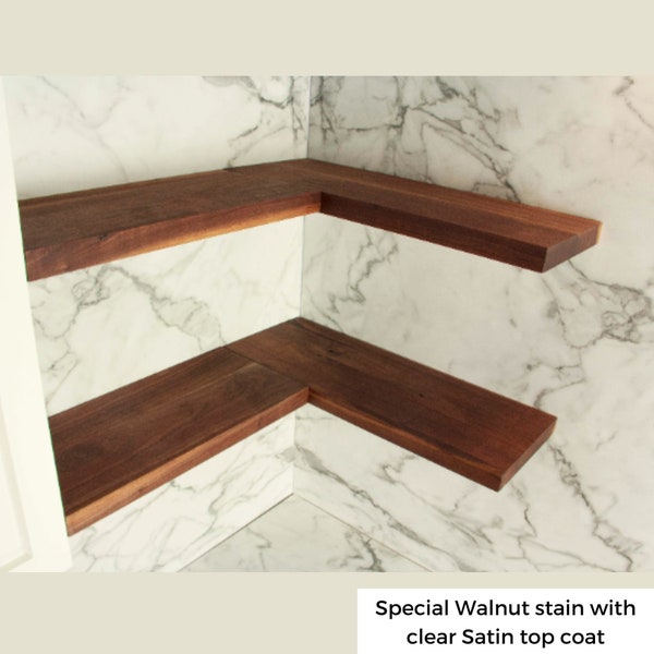 Walnut Shelf - Etsy