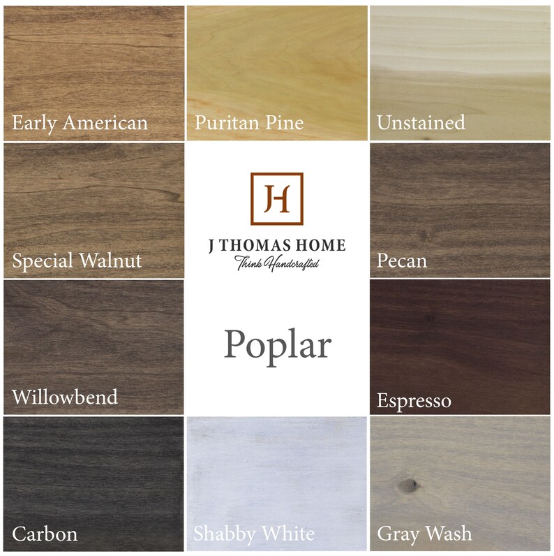 Stain Samples - Etsy