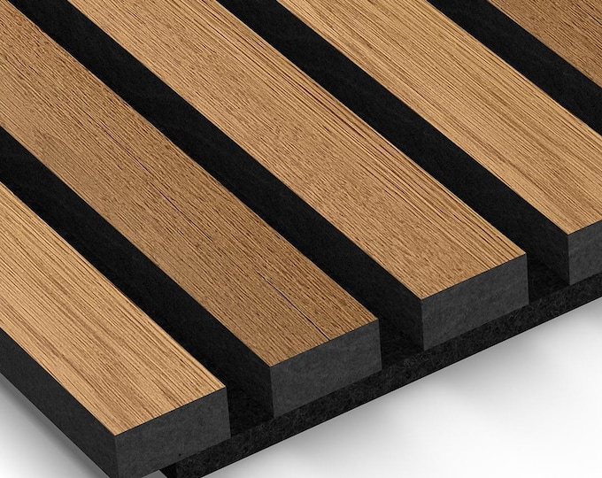 Samples of Wood Slat Wall Panels 6 Samples of Each Wood Option Real ...