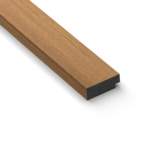 White Oak Slat Wall Wood Panel End Piece - Etsy