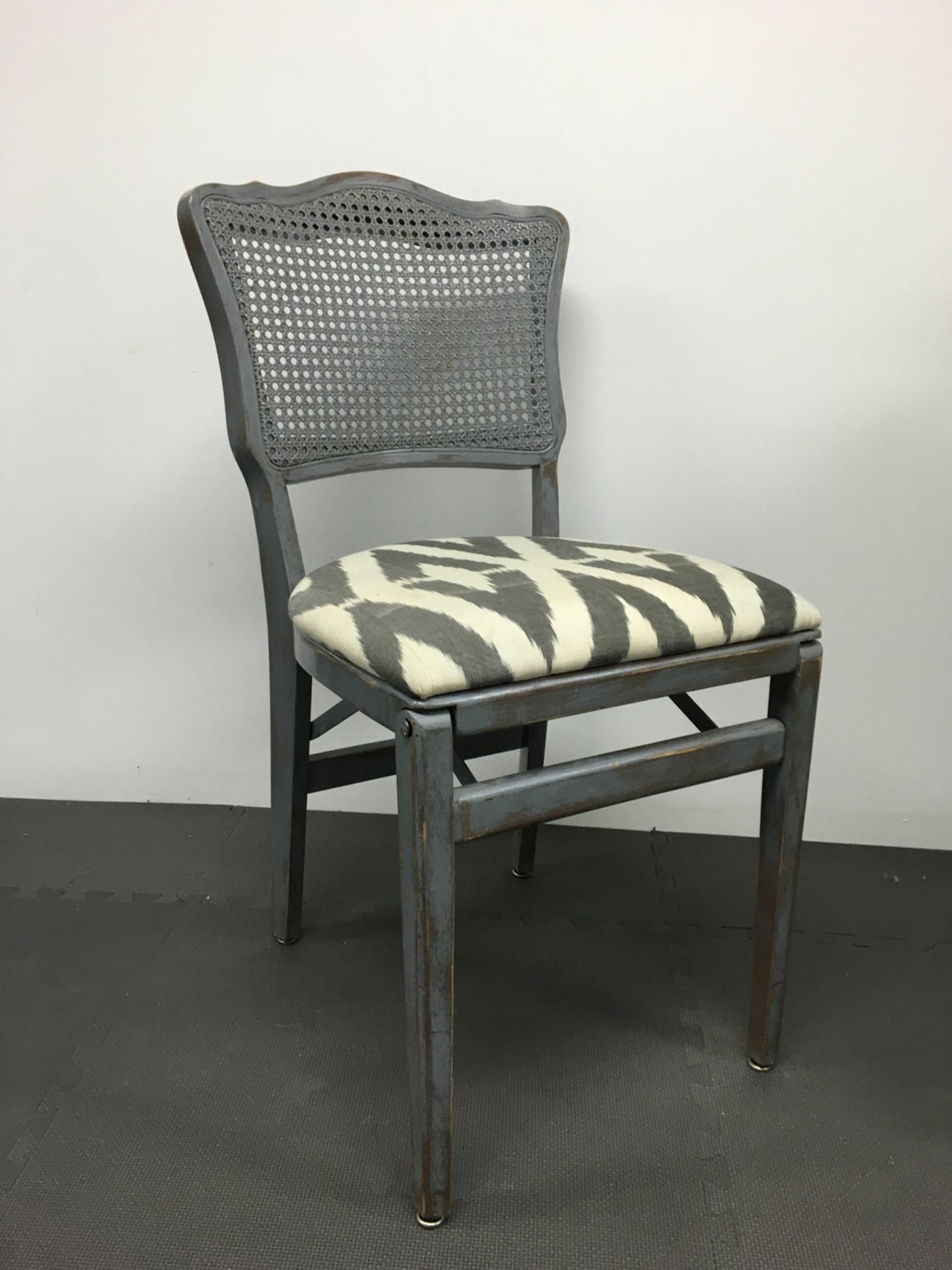 Ikat Accent Chair - Etsy