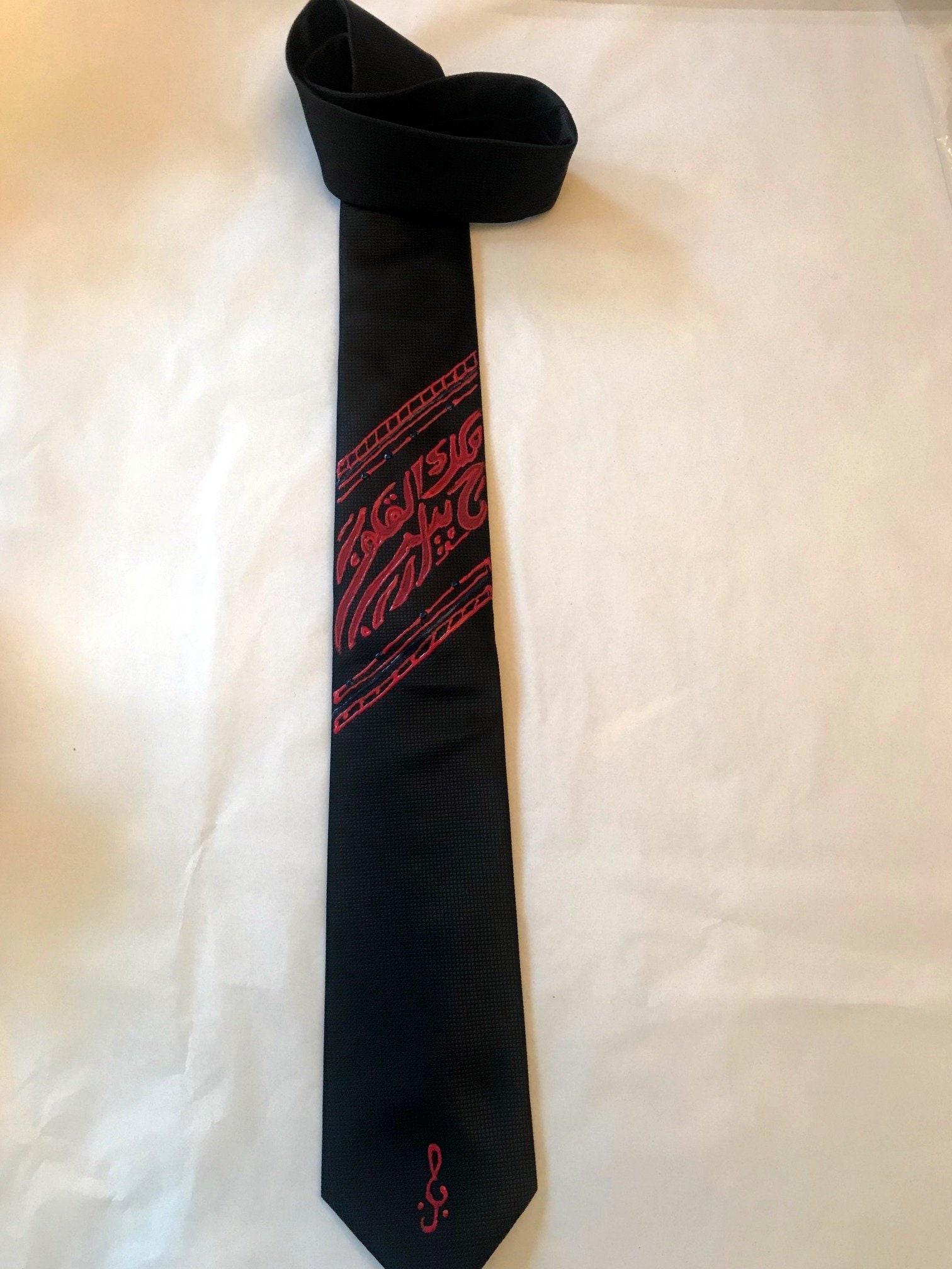 Men Tie, Special Design, Very Unique. Design by BKA - Etsy