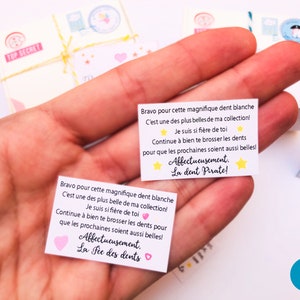 Cute Personalised Tooth Fairy Gift, Message in a Bottle Includes Lost ...