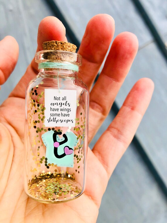 Nurse gift Message in a bottle Medical School Graduation | Etsy