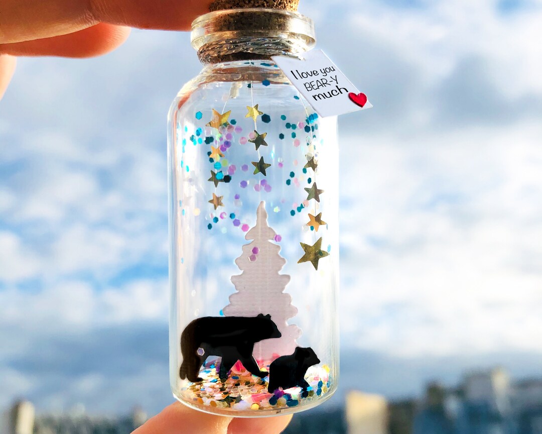 Mama Bear Message in a Bottle: Personalized Mom Gift - Etsy