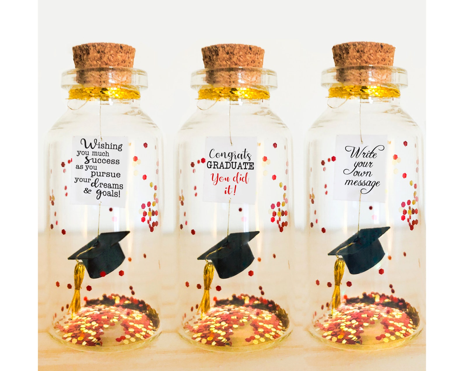 Graduation Gift Message in a Bottle Personalized Gift for - Etsy