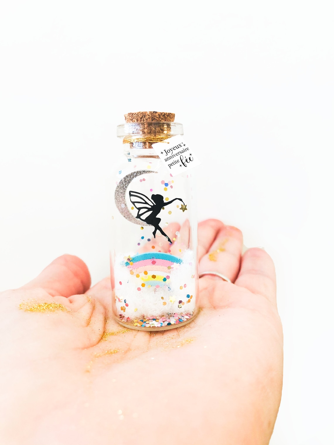 Personalized Fairy Gifts Message in a Bottle Meaningful Long | Etsy