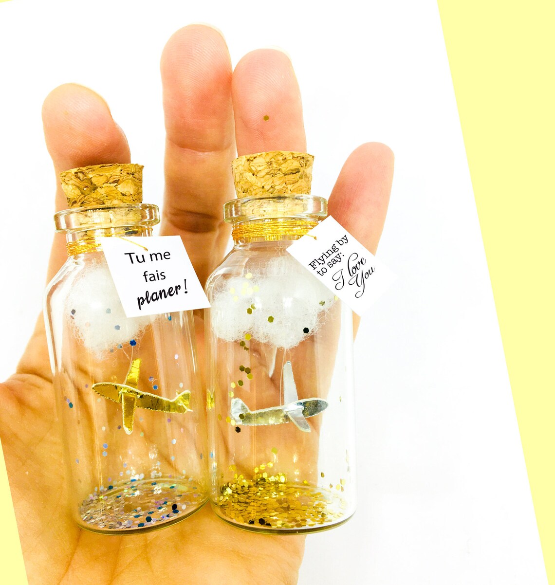 Miles Apart Message in a Bottle Long Distance Gift Missing - Etsy