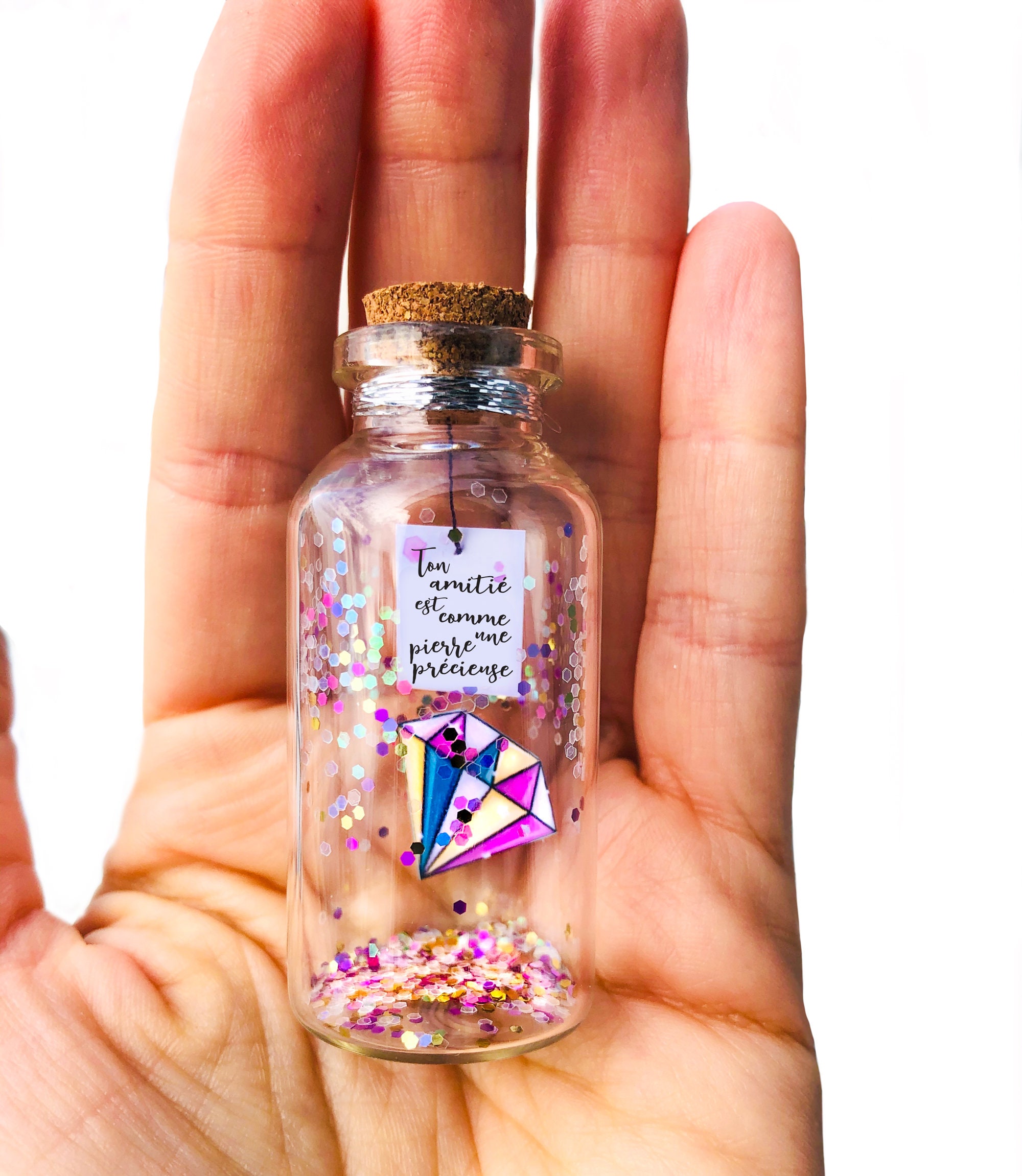 You're A Gem Message in bottle Personalized Gifts for | Etsy