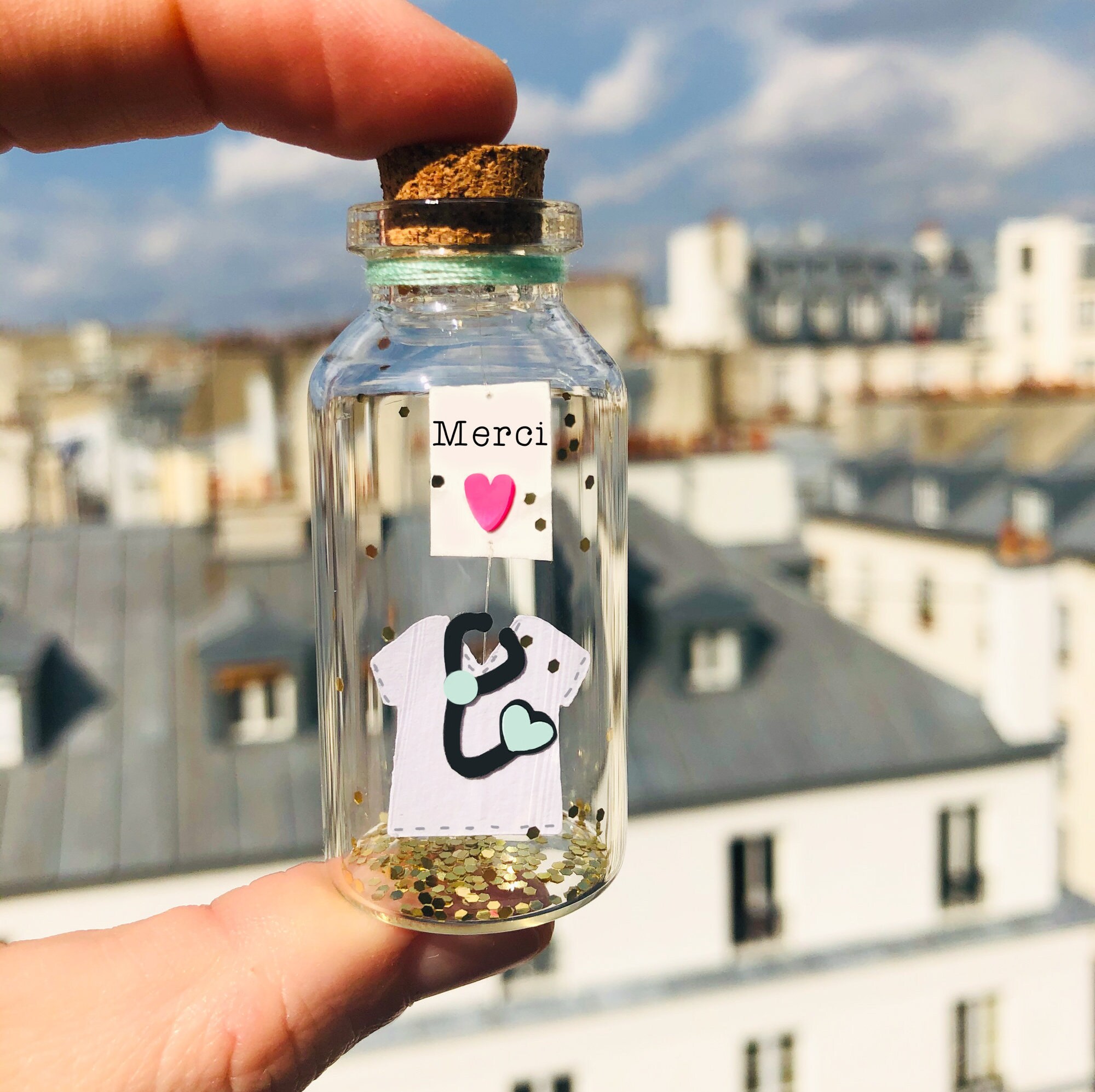 Nurse gift Message in a bottle Medical School Graduation | Etsy