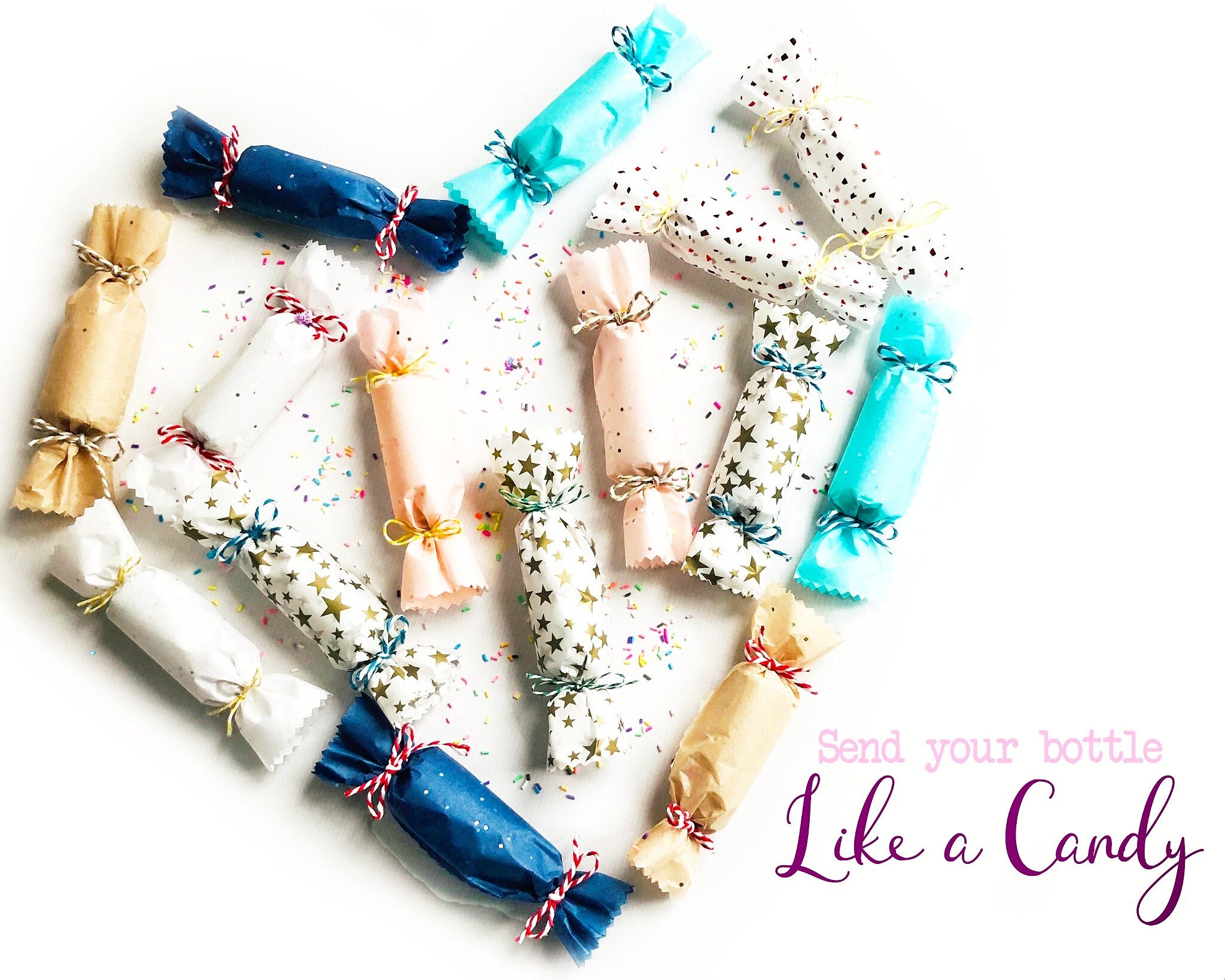 Tiny Message in a Bottle Personalized Gift for Mom for Tea - Etsy