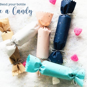 Outer Space Gift Message in a Bottle, Personalized Gifts for Him, Kids ...