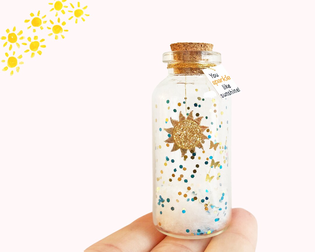 You Are My Sunshine Message in a Bottle Personalized Gifts - Etsy