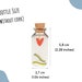 Personalized Mother's Day Message in a Bottle to Surprise - Etsy
