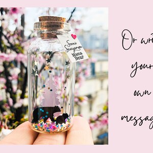 Mama Bear Message in a Bottle: Personalized Mom Gift - Etsy