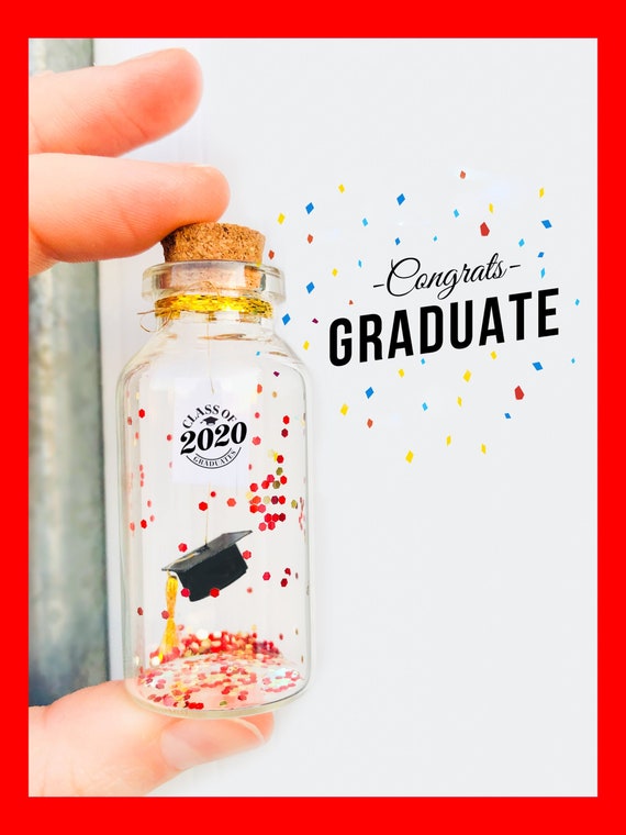 Graduation Gift Message in a bottle Personalized Gift for | Etsy