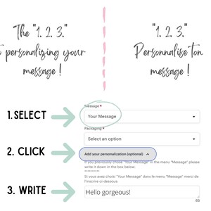 Mini Daffodils Paper Flower Message in a Bottle, Personalized Mother's ...