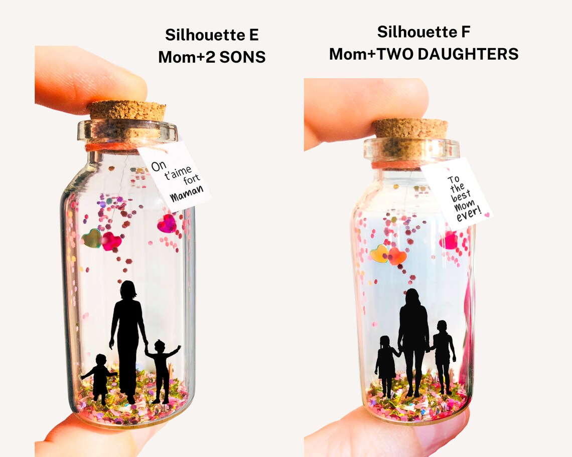 Personalized Mother's Day Message in a Bottle to Surprise | Etsy