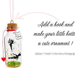 Peter Pan Gift, Message in Bottle, Personalized Magical Present for ...