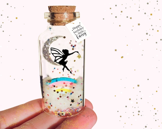 Personalized Fairy Gifts Message in a Bottle Meaningful Long | Etsy