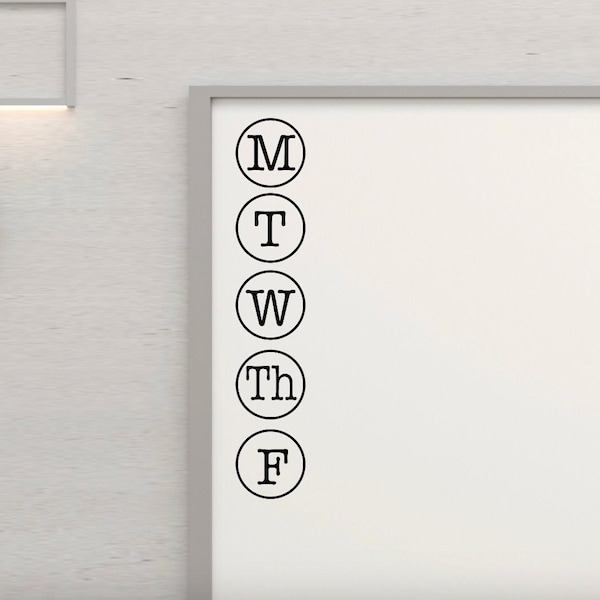 Whiteboard Decals - Etsy