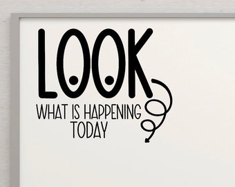 Custom Labels for Classroom Whiteboard / Classroom Vinyl / - Etsy