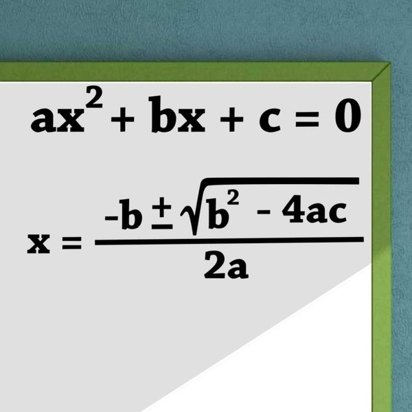 Math Formulas - Etsy