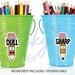 Sharp Pencils Dull Pencils Sticker Set Vinyl Pencil Cup Labels Teacher ...