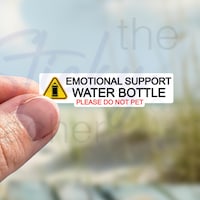 Water Bottle Sticker - Etsy