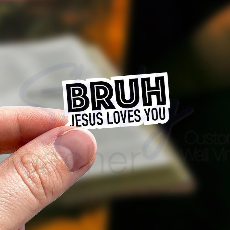 Christian Bumper Stickers - Etsy