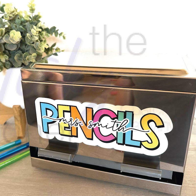 Pencil Dispenser - Etsy