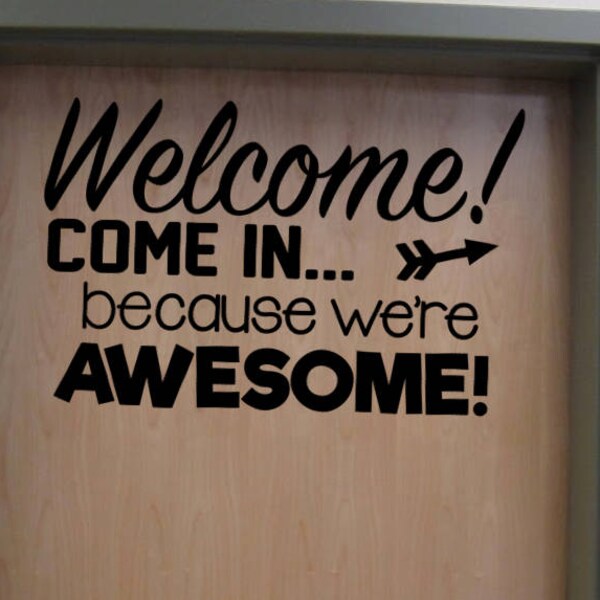 We Are Awesome - Etsy