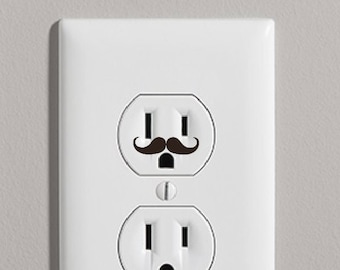 Funny Outlet Decal - Etsy