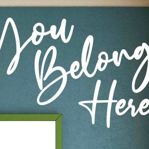 Hooray You're Here Decal for Classroom Door or Wall Vinyl - Etsy