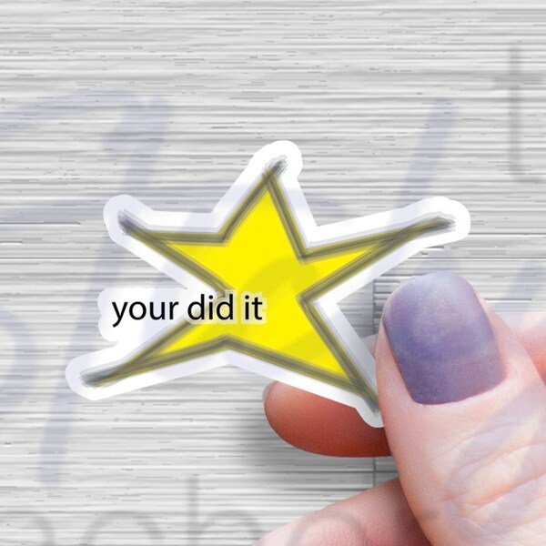 Star Sticker for Hat - Etsy