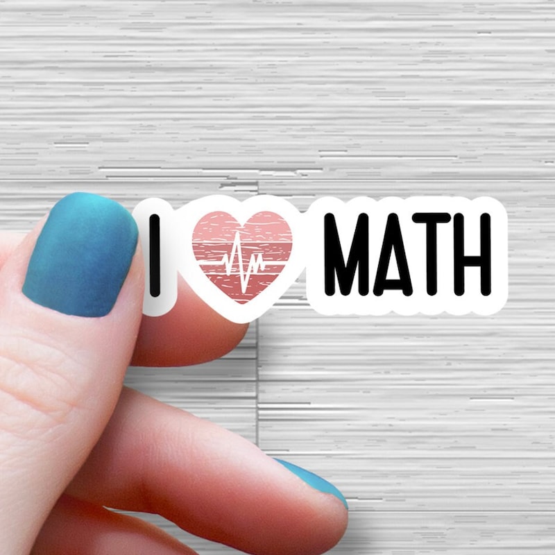 Love Math - Etsy