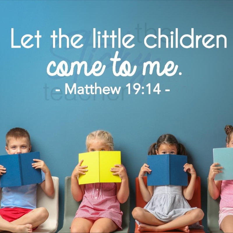 Scripture Wall Decal - Etsy