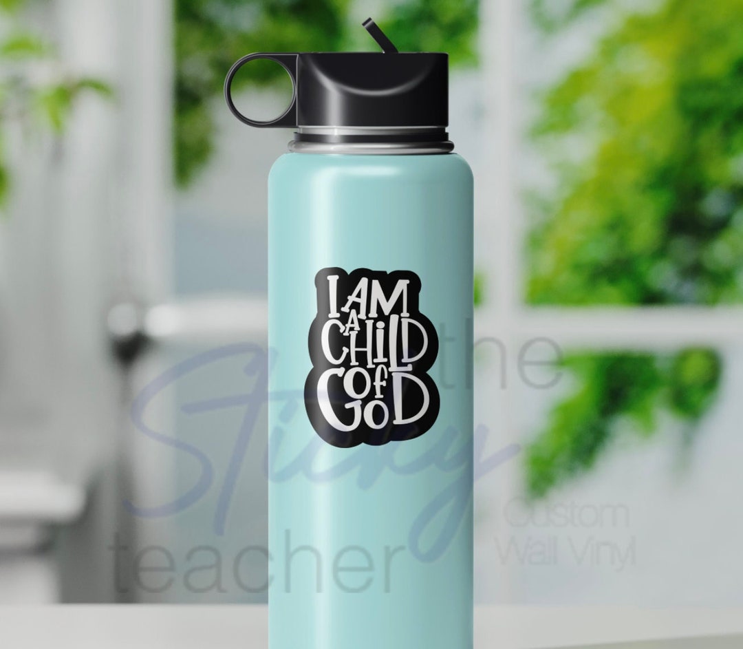 I Am a Child of God Sticker - Jesus Sticker Witness Conversation ...