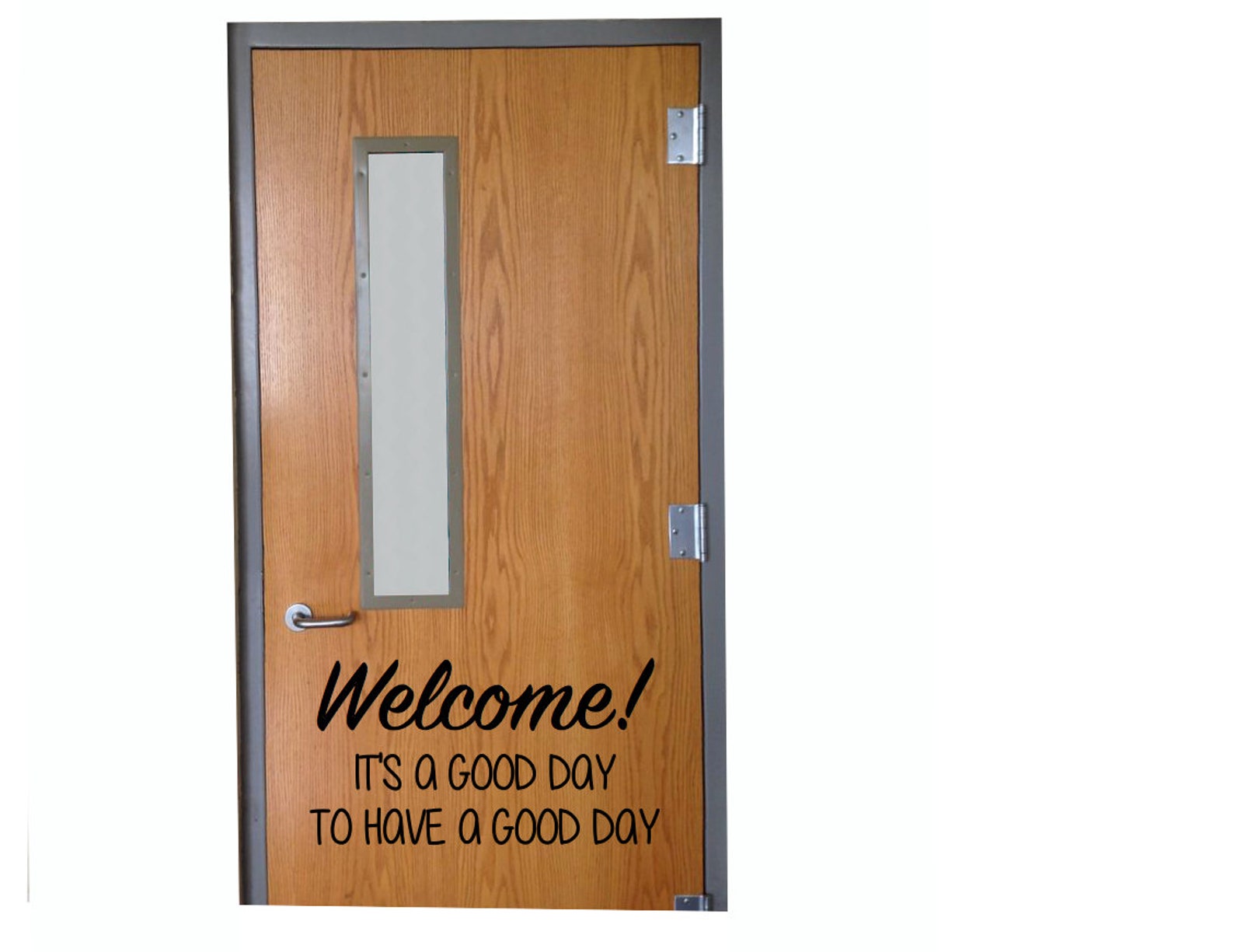 Welcome It's a Good Day to Have a Good Day Classroom Door | Etsy