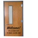 Welcome It's a Good Day to Have a Good Day Classroom Door Vinyl Wall ...